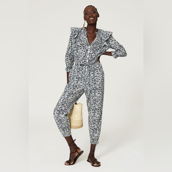 Veronica Beard | Pants & Jumpsuits | Veronica Beard Tanay Jumpsuit ...